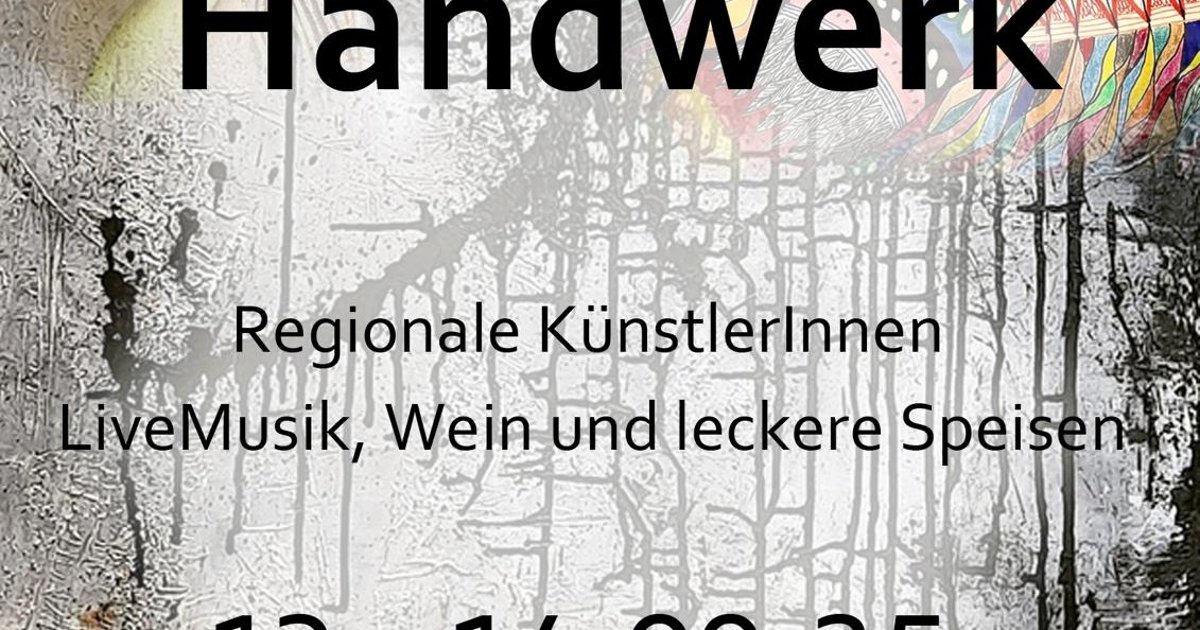 Kunst trifft Handwerk | Startseite Stadt Nastätten