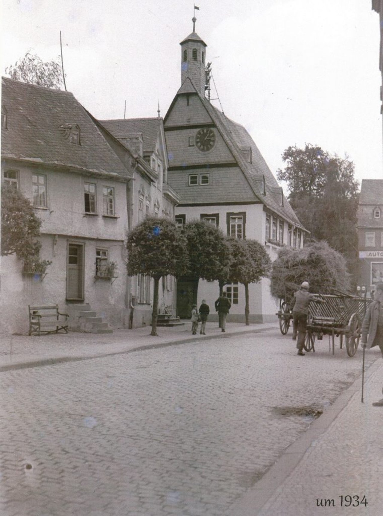Altes Rathaus | Startseite Stadt Nastätten