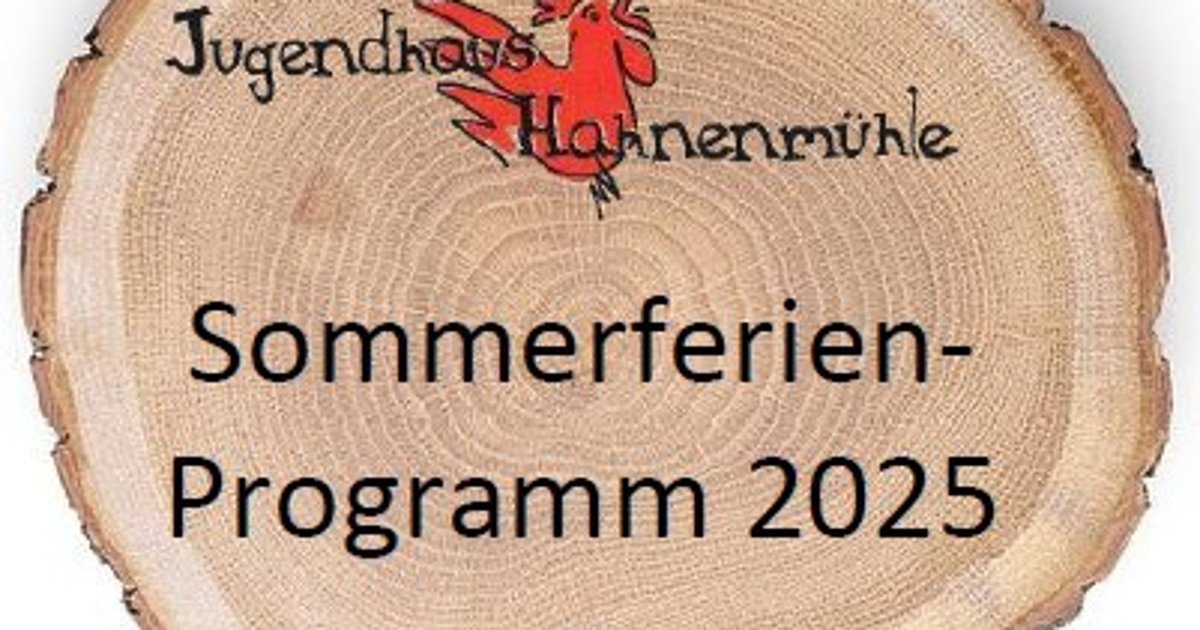 Sommerferienprogramm 2025 | Startseite Stadt Nastätten